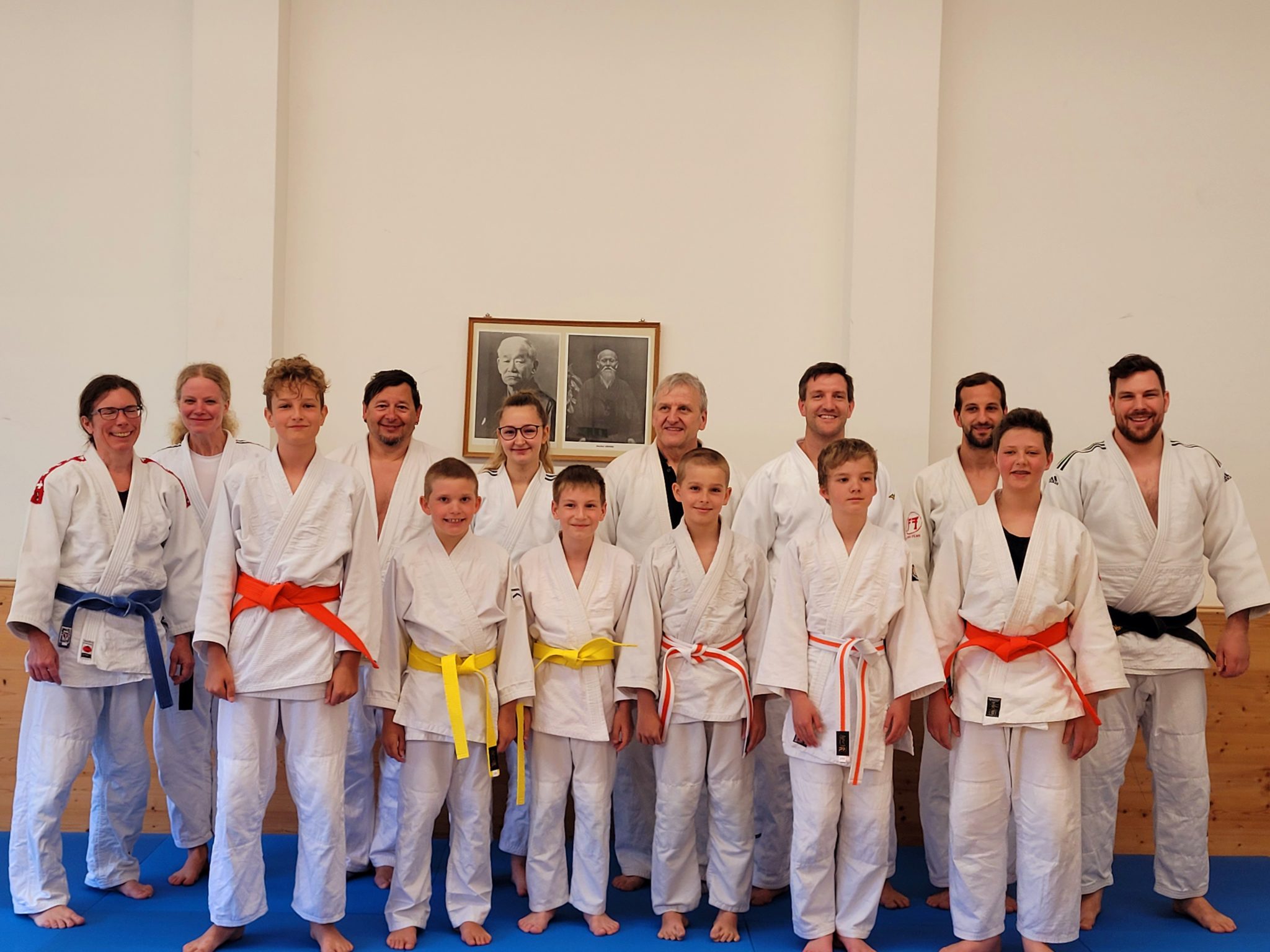 Erfolgreiche KYU Prüfungen – Judo und Aikido Club Wohlen
